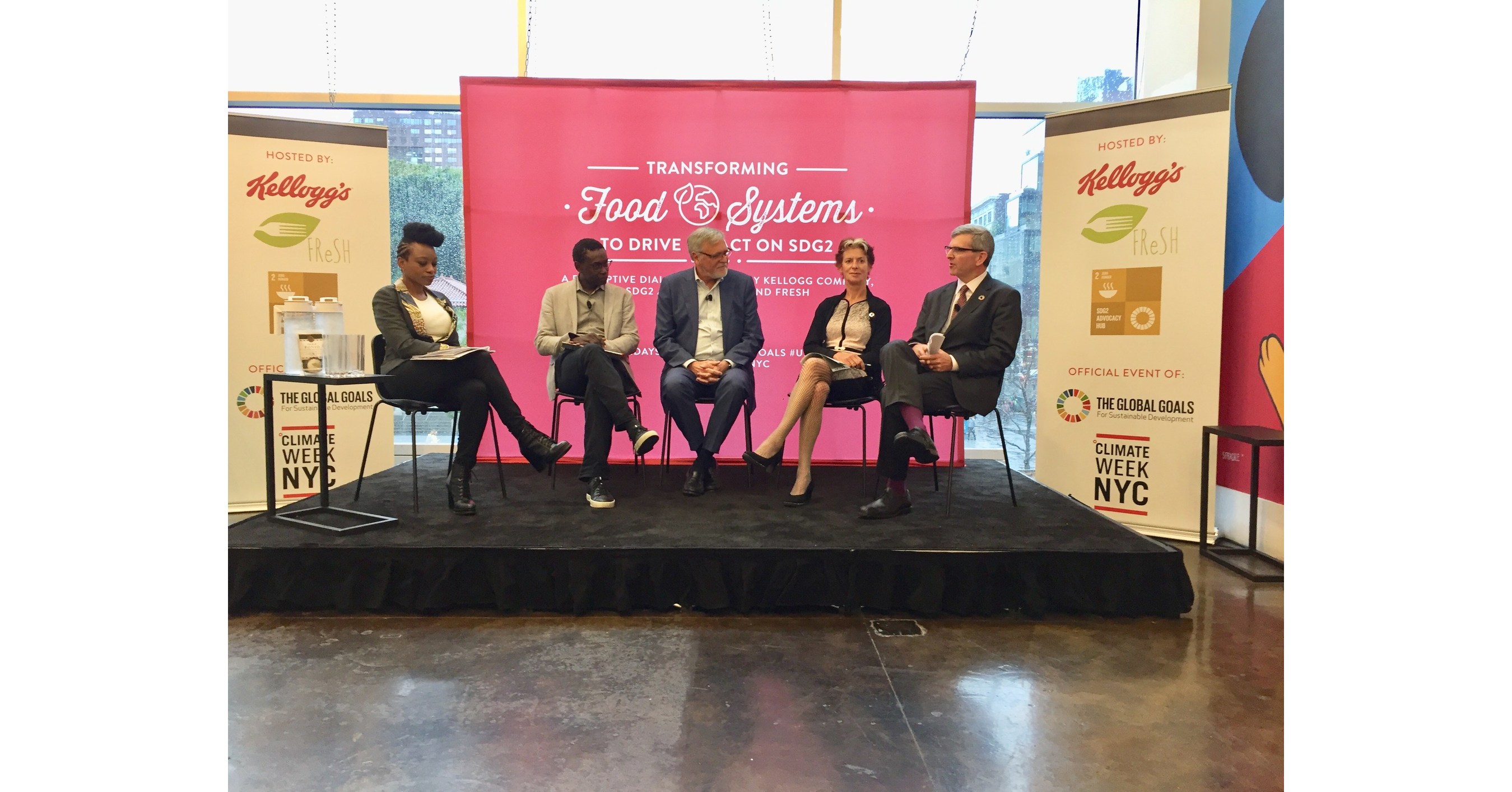 Kellogg Company hosts food security event during U.N. General Assembly ...