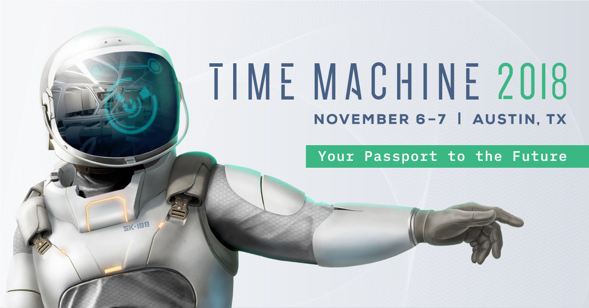 SparkCognition Hosts Global AI & Future Tech Conference, Time Machine 2018
