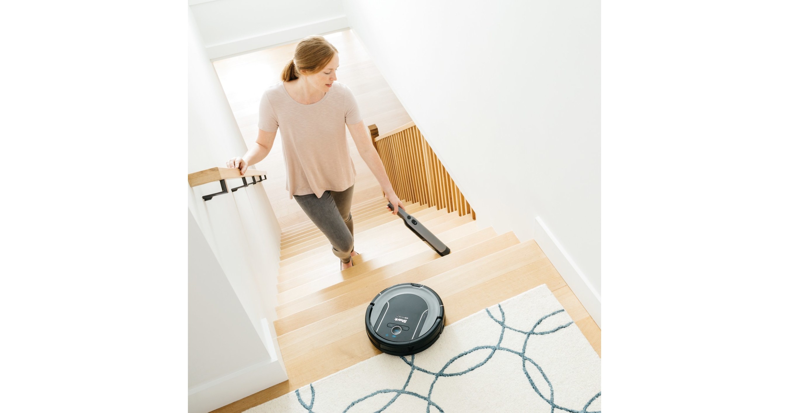 Shark® ION™ Robot Cleaning System Takes Whole-Home Cleaning To New Heights