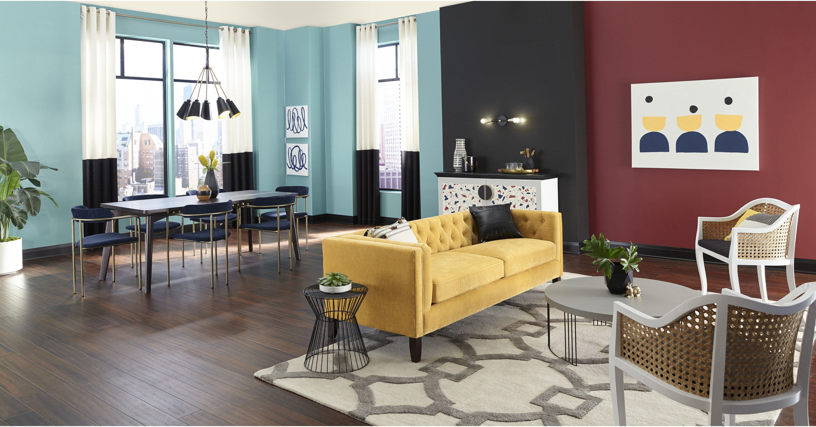 HGTV HOME™ by Sherwin-Williams Announces Its 2019 Color Collections of ...