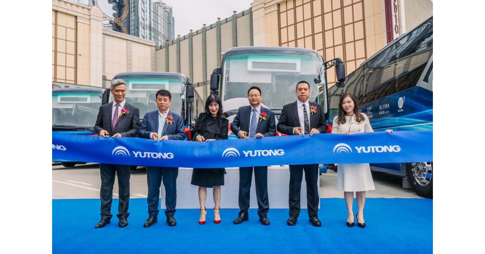 Yutong Bus Becomes the Largest Electric Bus Supplier in Macau Amid ...