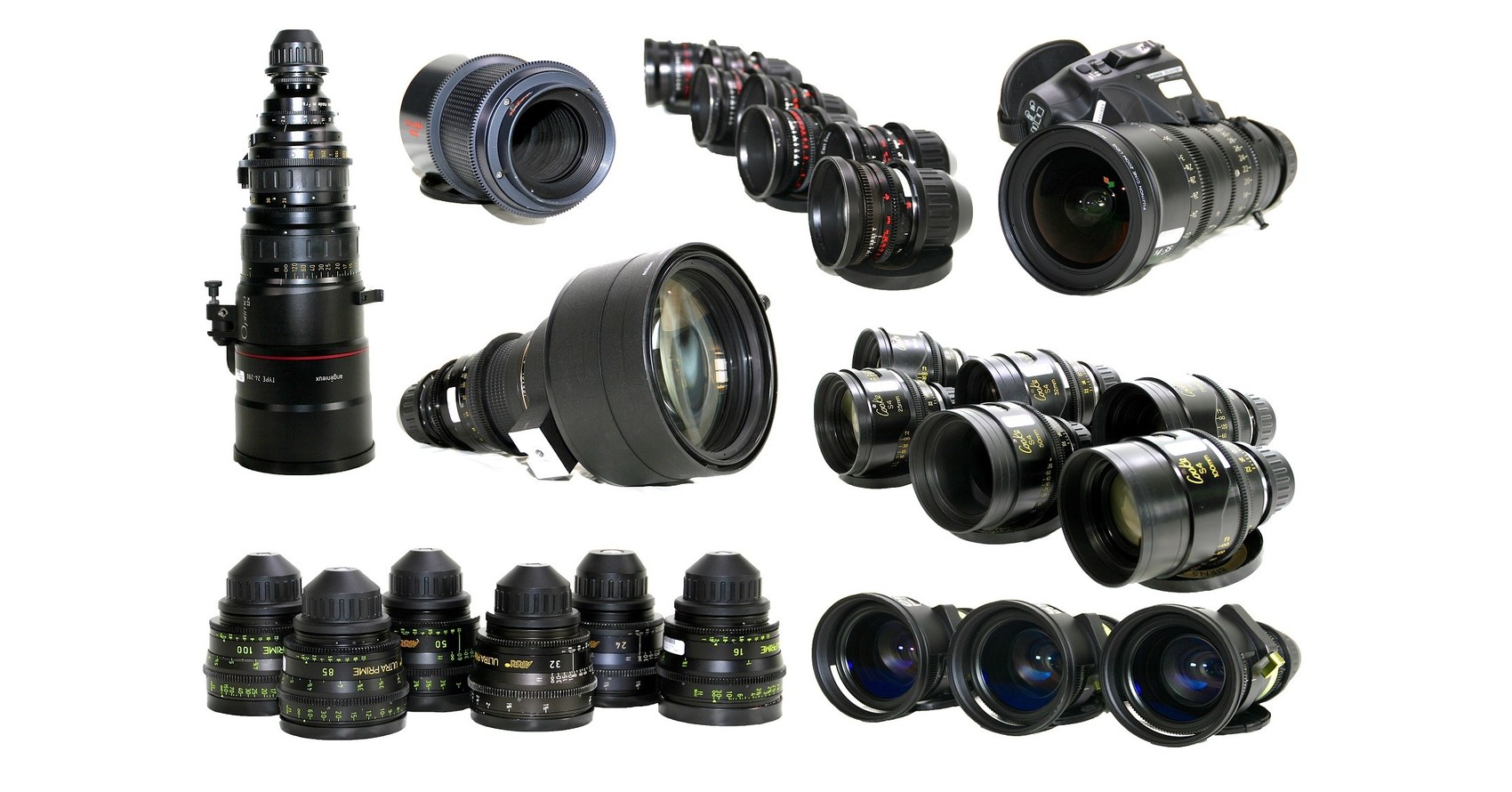 Legendary TV/Film Production Equipment Rental House Offered in Turnkey Sale