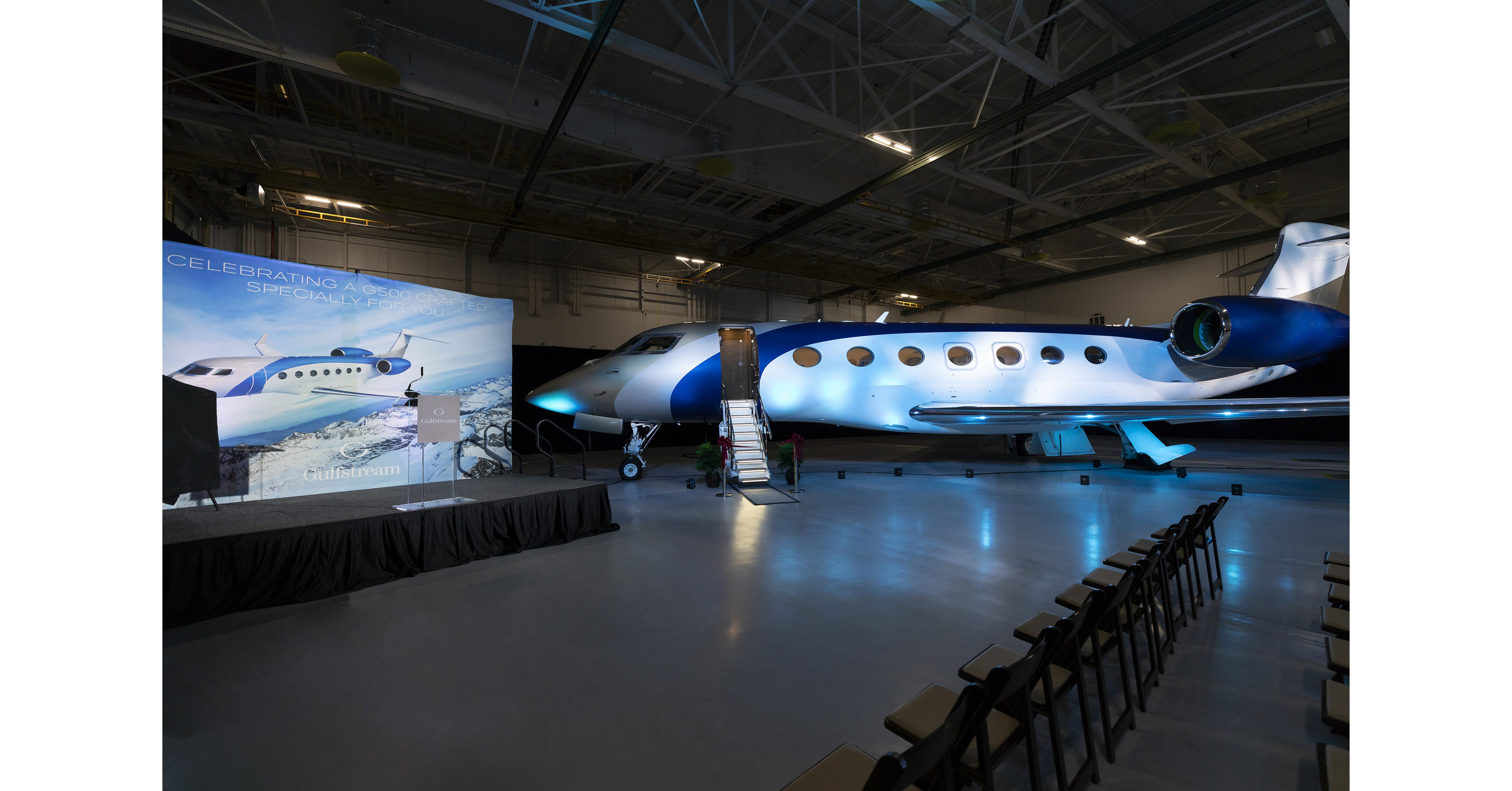 Gulfstream Delivers First New-generation G500 On Time