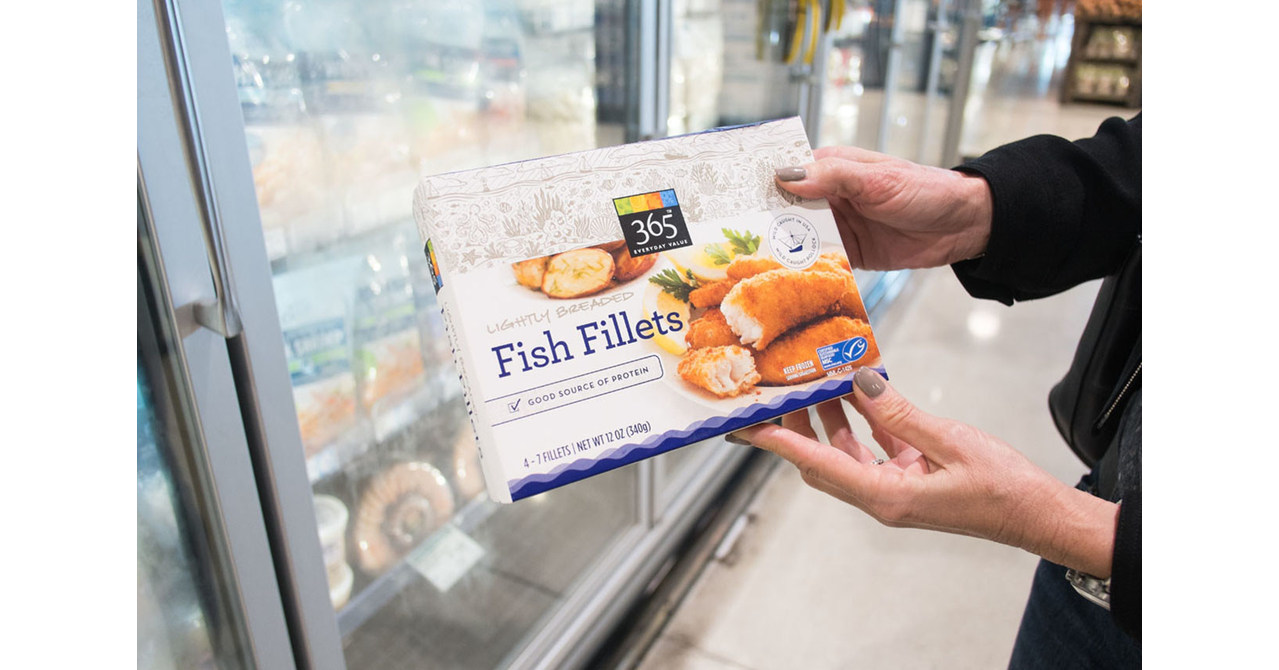 Honor National Seafood Month this October by choosing the MSC blue fish ...