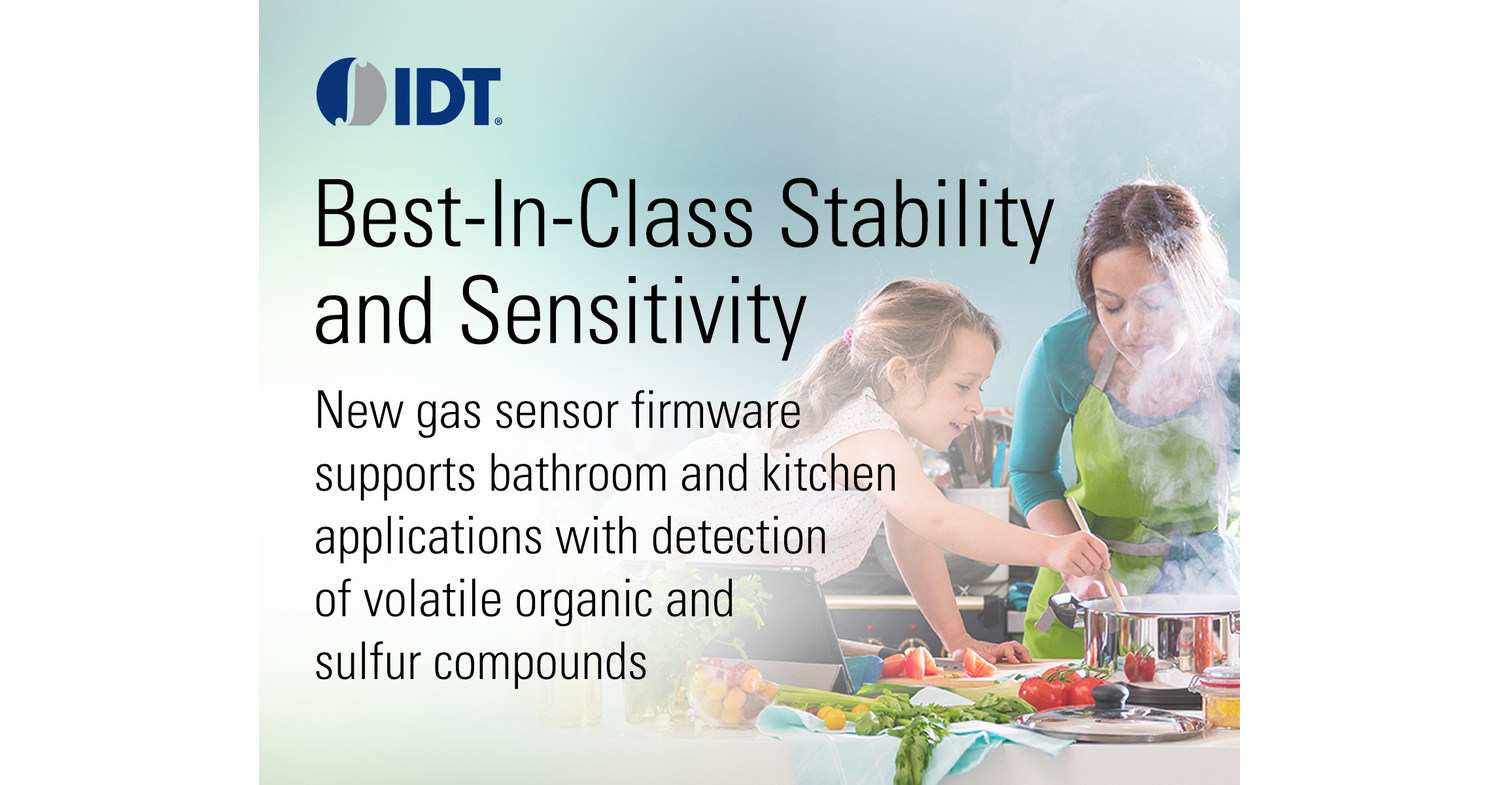 IDT Releases New Firmware for Bathroom and Kitchen Applications on its ...