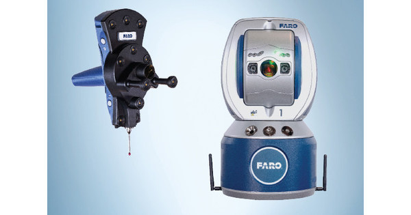 FARO® Introduces New 6DoF Laser Tracker Platform