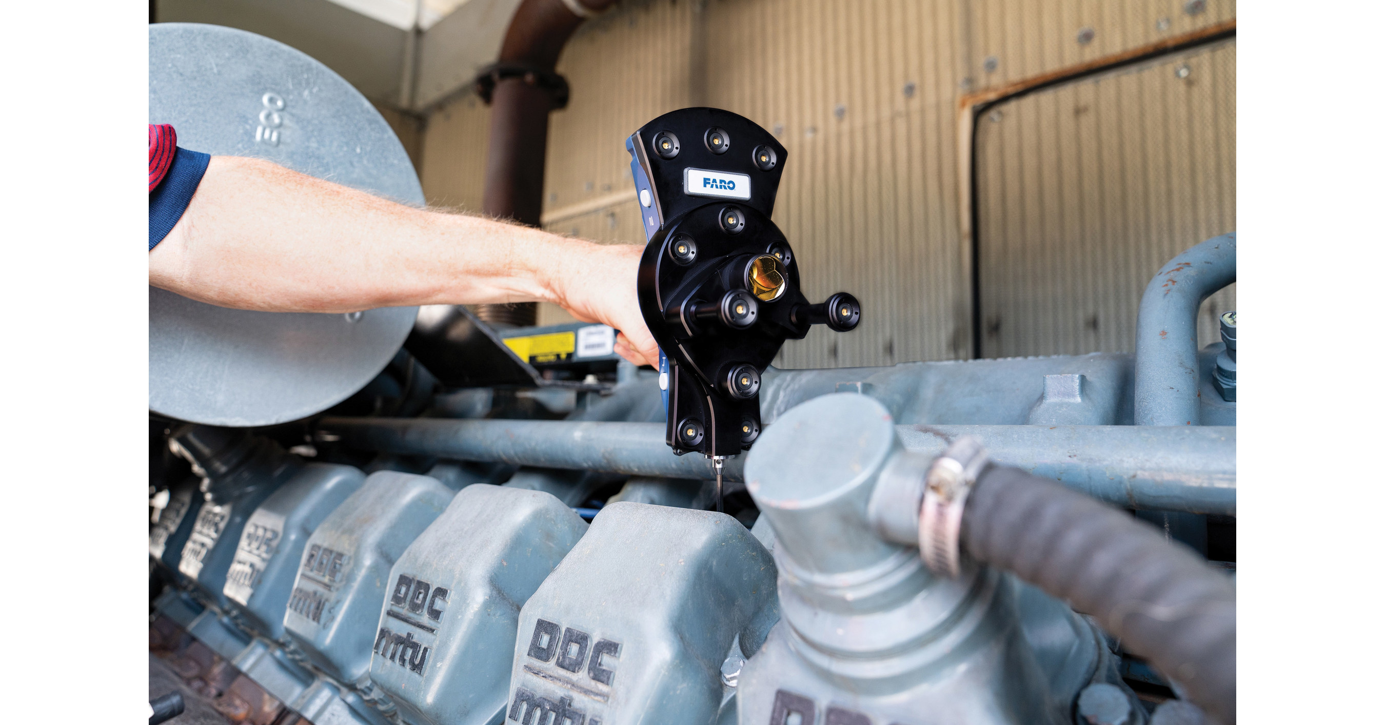 FARO® Introduces New 6DoF Laser Tracker Platform