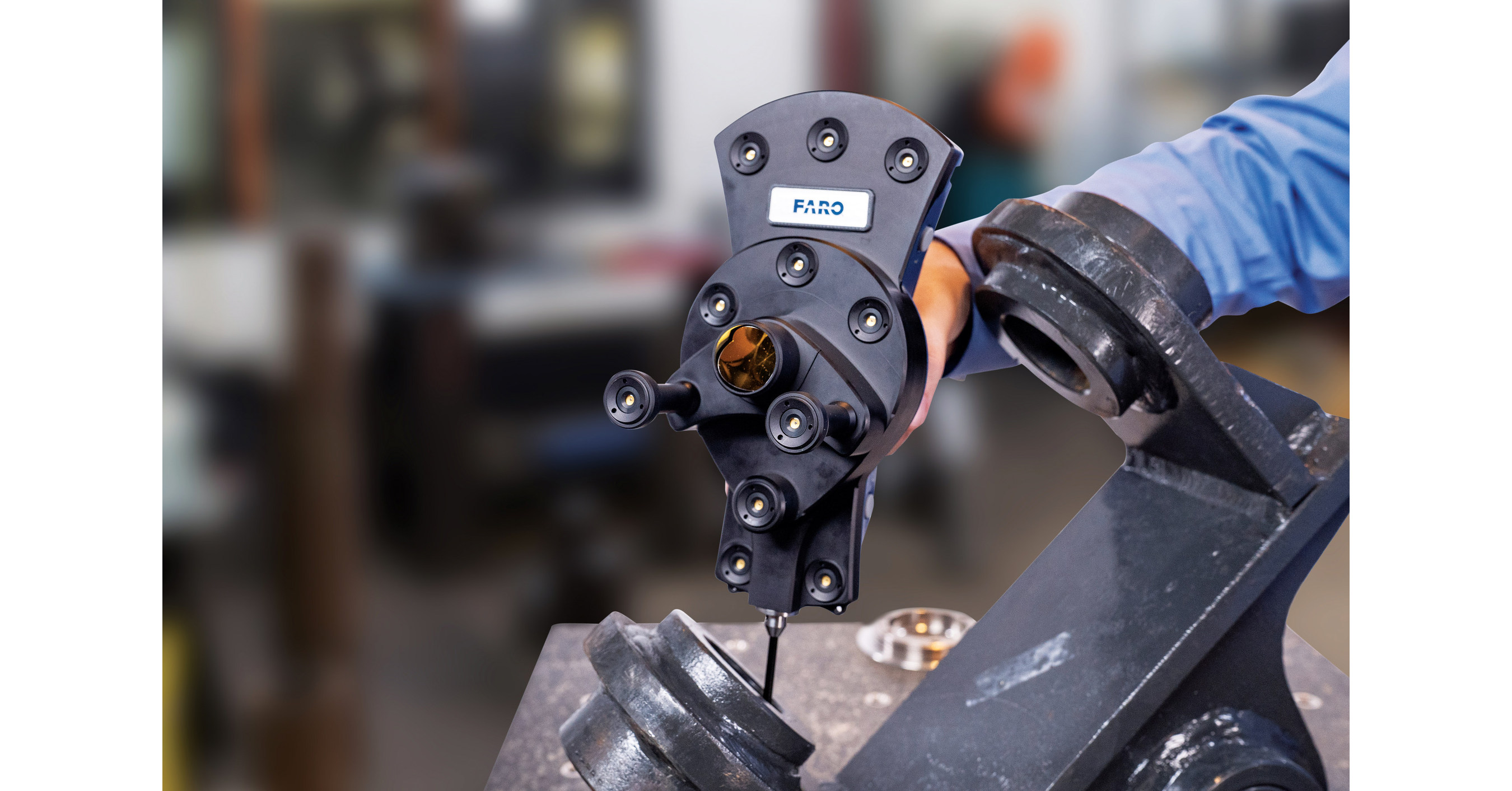 FARO® Introduces New 6DoF Laser Tracker Platform