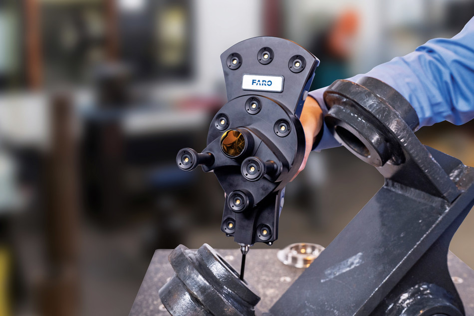 FARO® Introduces New 6DoF Laser Tracker Platform