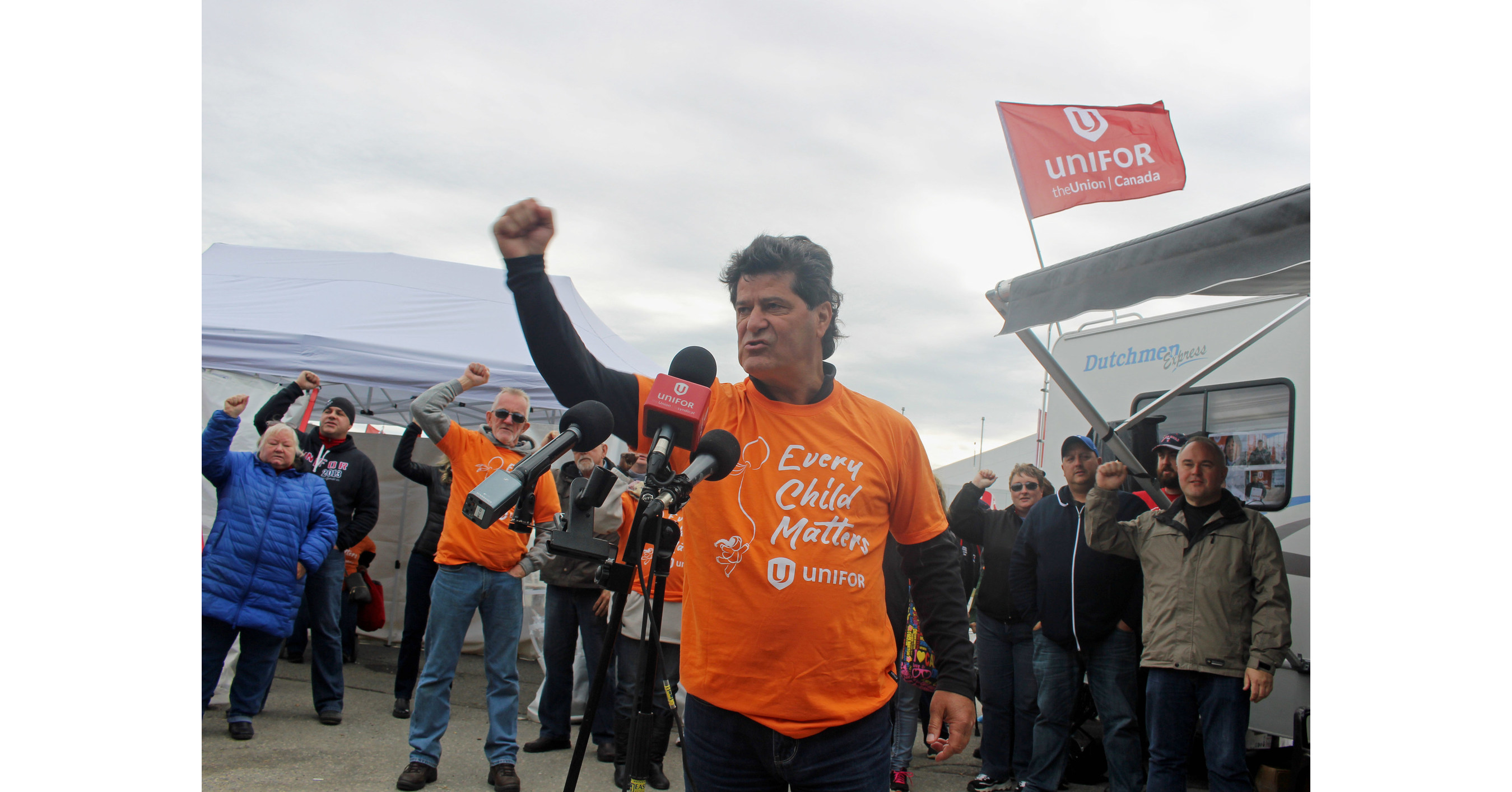 Unifor est déterminé à mettre fin à un lock-out