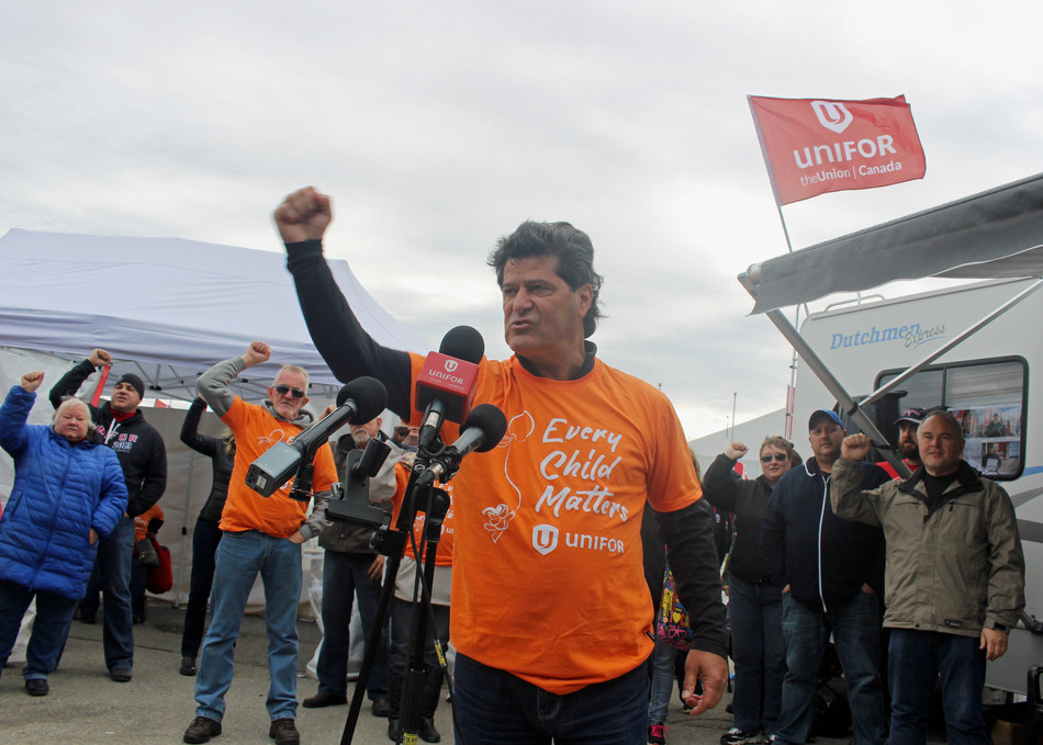 Unifor est déterminé à mettre fin à un lock-out