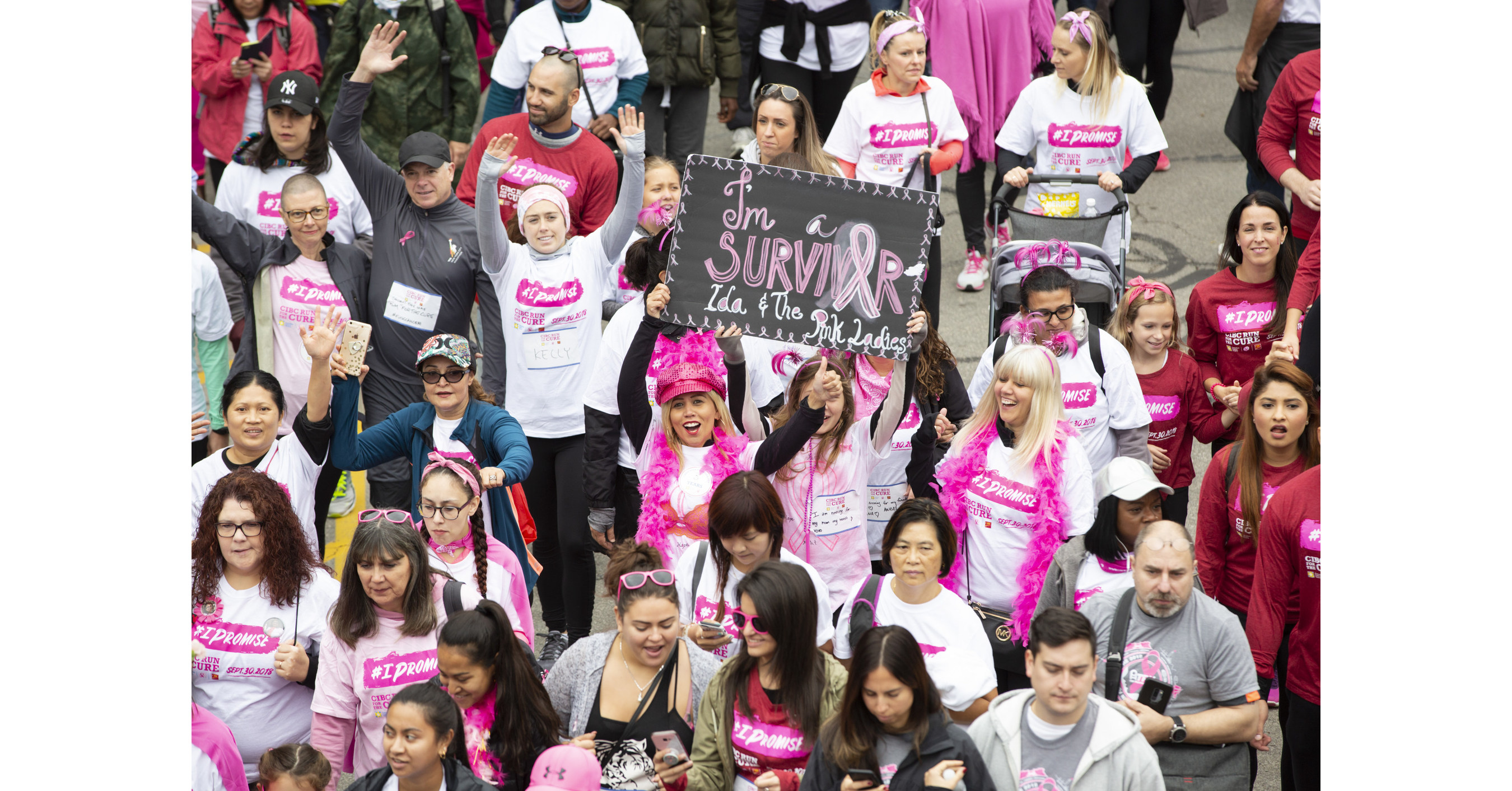 Photos from the 2018 Canadian Cancer Society CIBC Run for the Cure