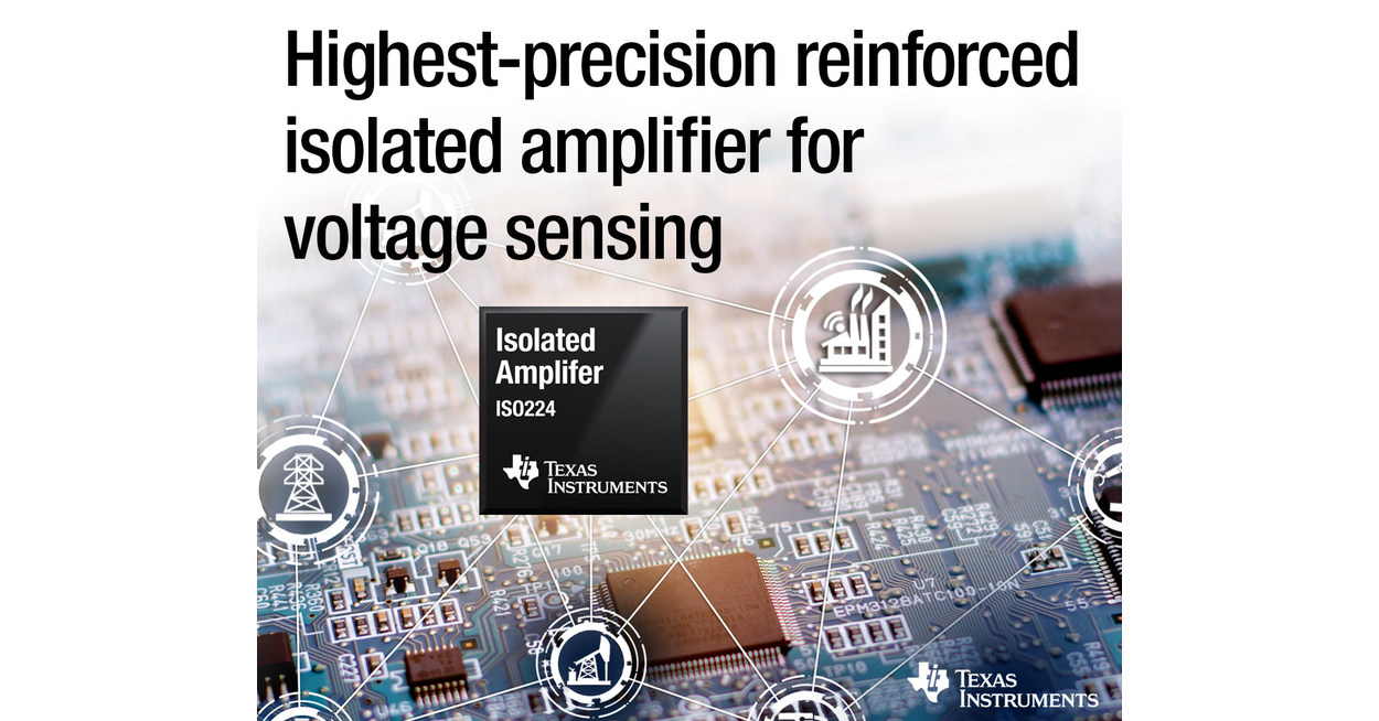 Highest-precision reinforced isolated amplifier enables longest ...