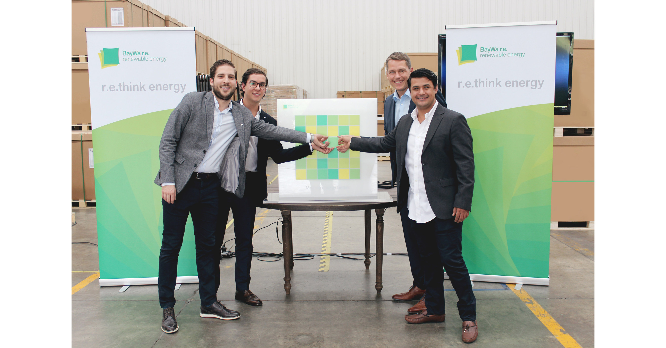 BayWa r.e. se asocia al mayor distribuidor de productos fotovoltaicos de México como parte de su ...