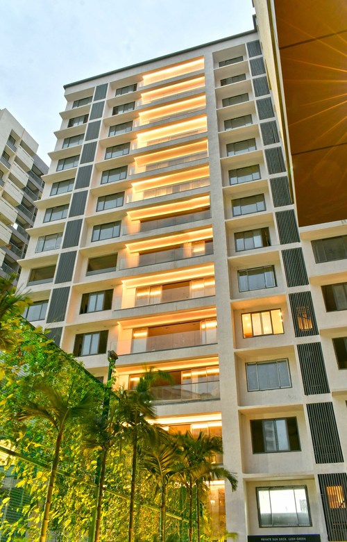 Rustomjee's Luxe Gated Community 'Elements' Off Juhu Circle Receives ...