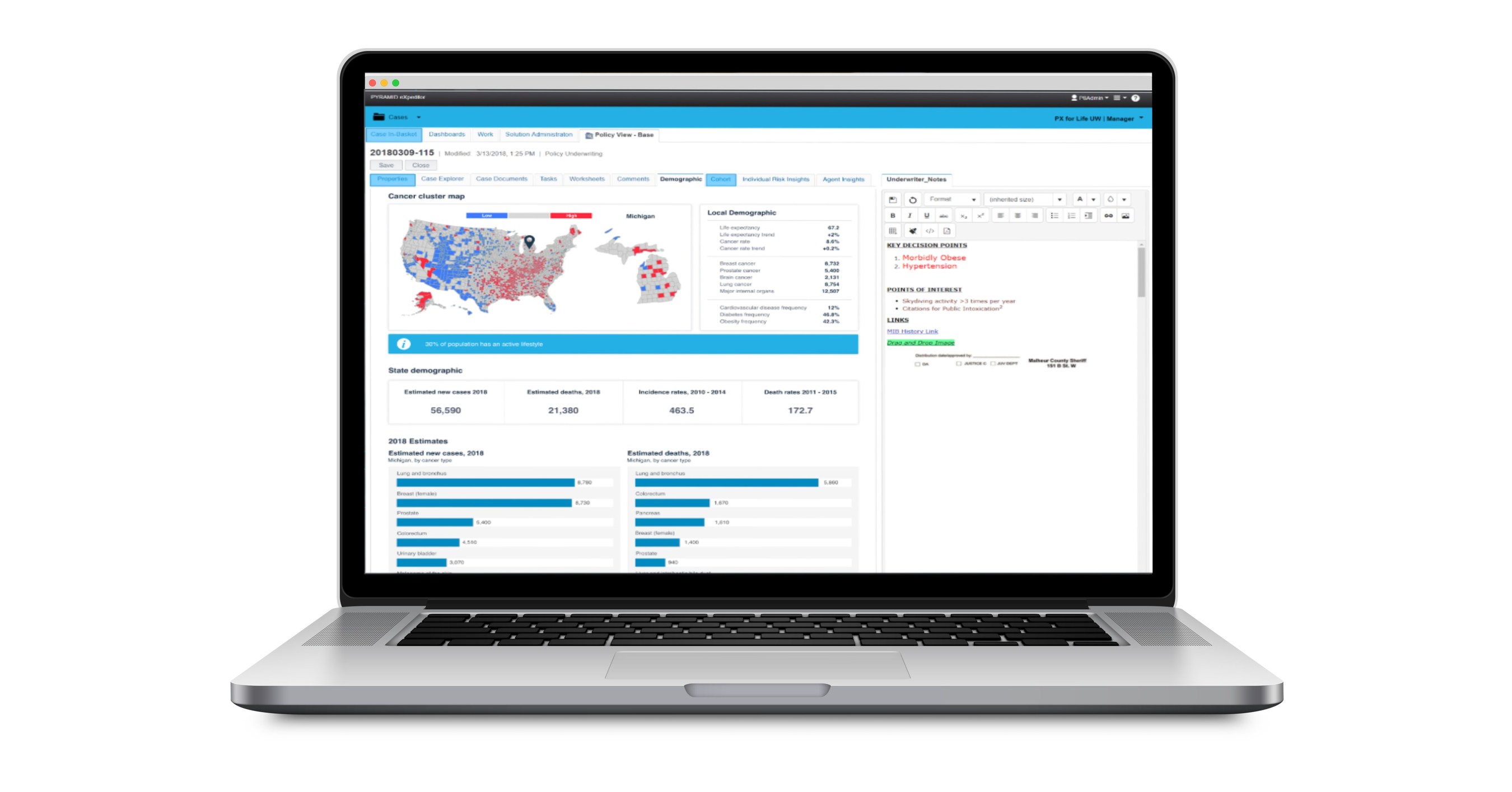 Pyramid Solutions Releases Life Underwriting Solution Packed With ...
