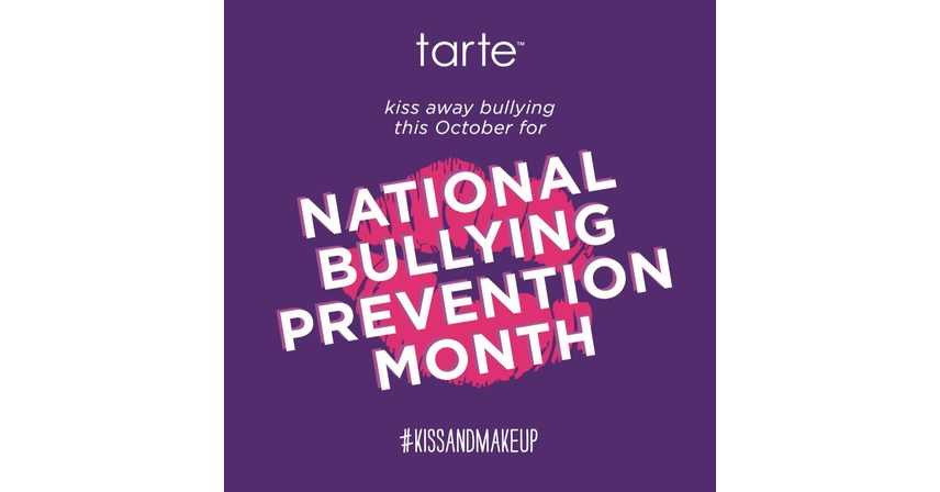 tarte cosmetics launches its first-ever #kissandmakeup school tour in ...