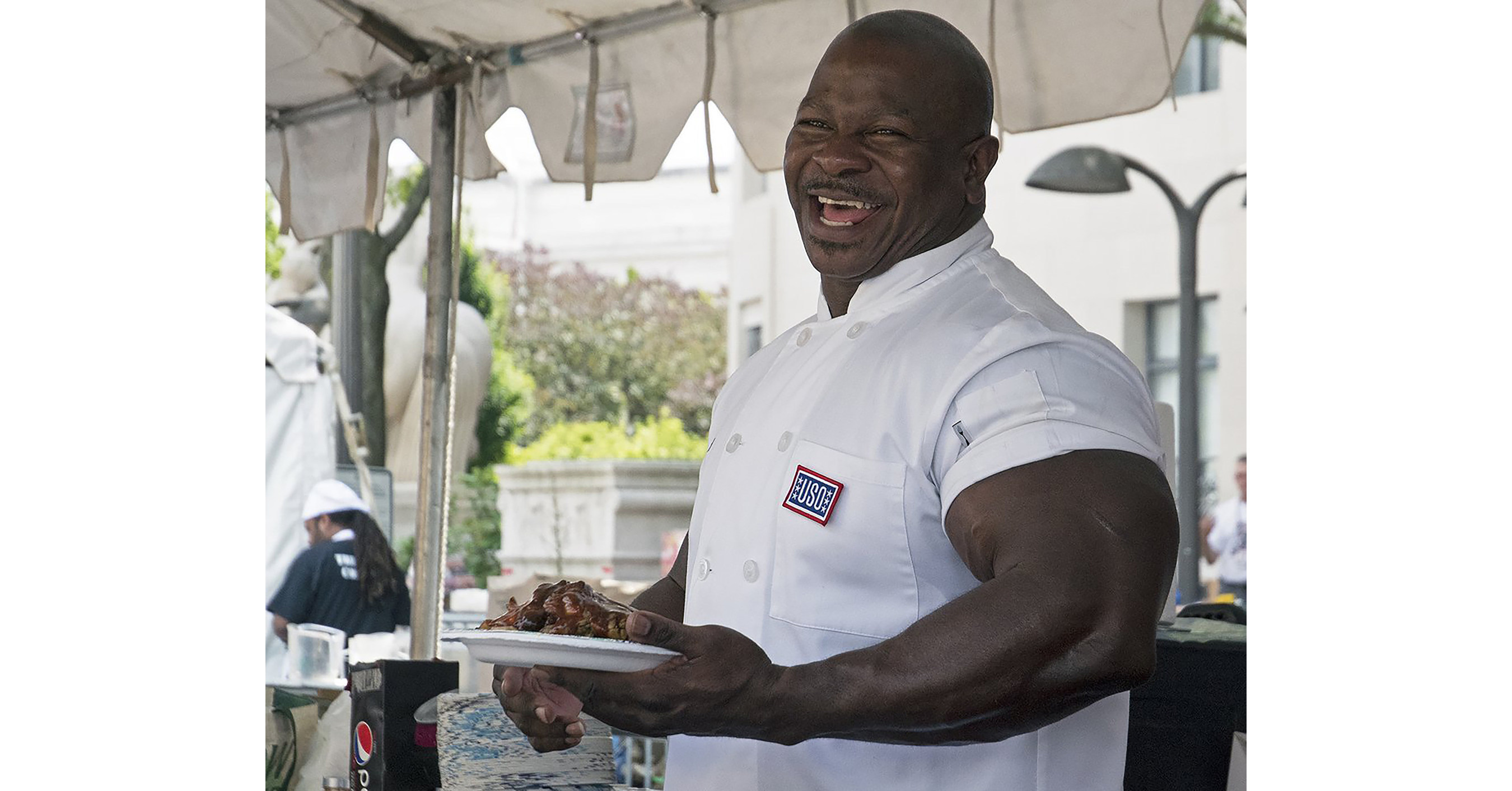 White House Chef and Combat Veteran Andre Rush Has Signed a Deal to ...