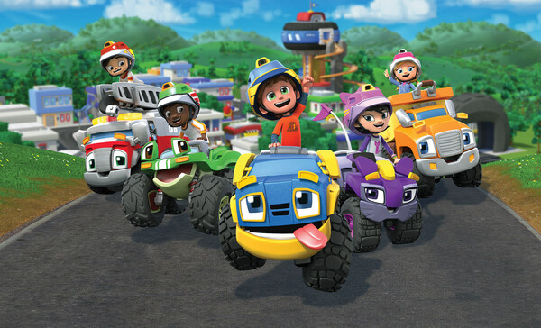 DHX Media and Alpha Group Team Up on Rev & Roll, an Original New ...