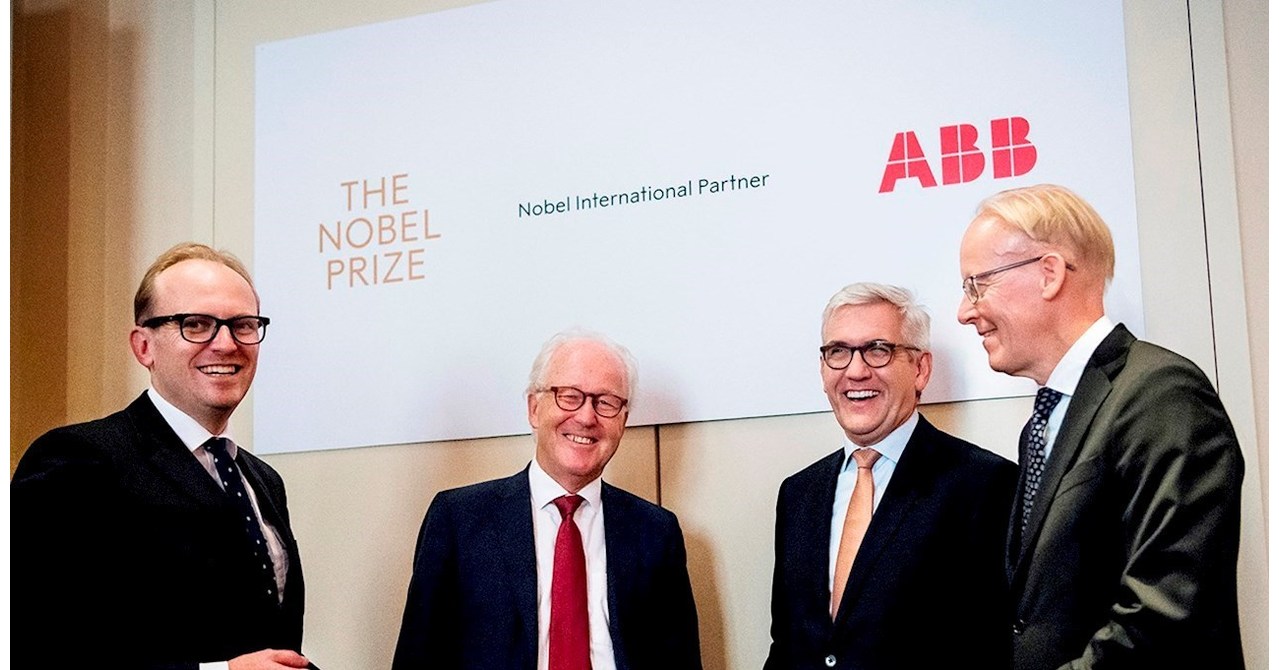 ABB se suma al exclusivo grupo de colaboradores Nobel International Partner