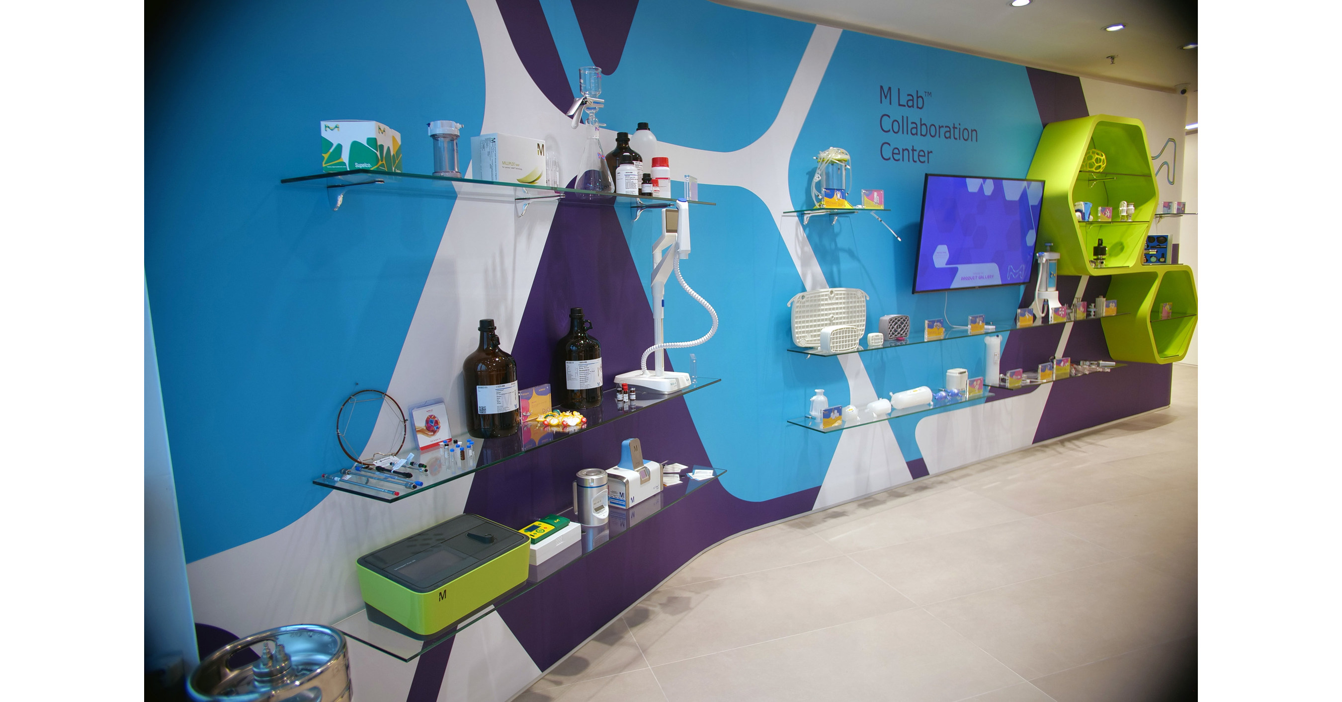 Merck abre Centro de Colaboração M Lab™ em São Paulo, Brasil