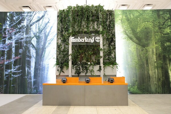 Timberland Brings Nature's Elements To Life In New Pop-Up Retail Store ...