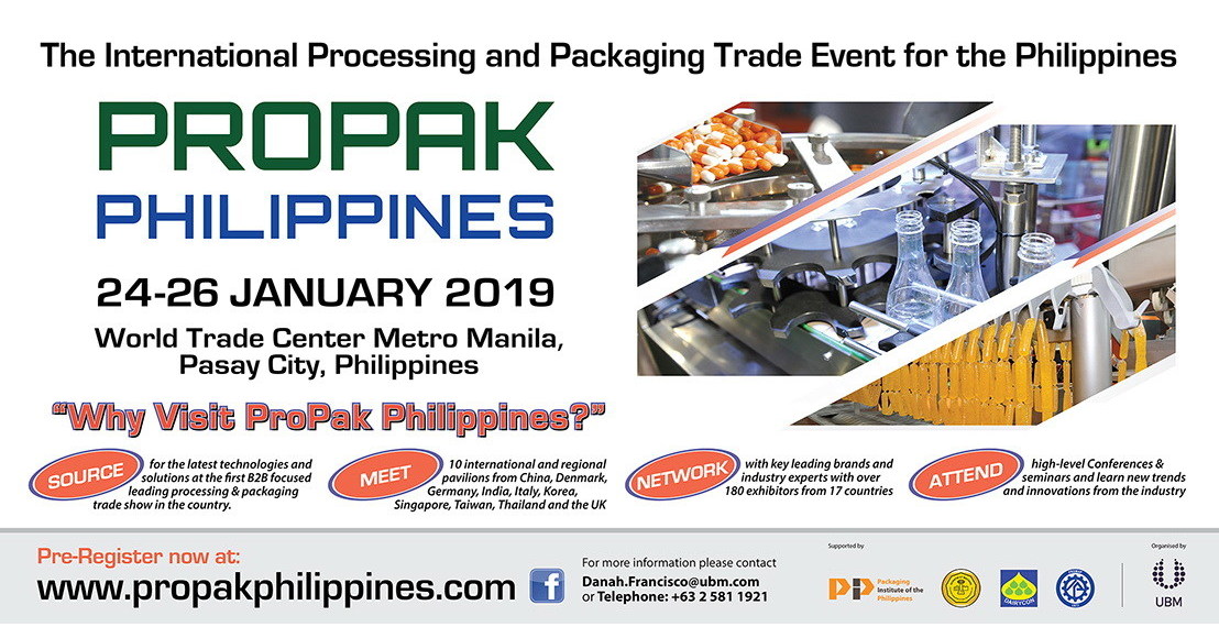 ProPak Launches in the Philippines
