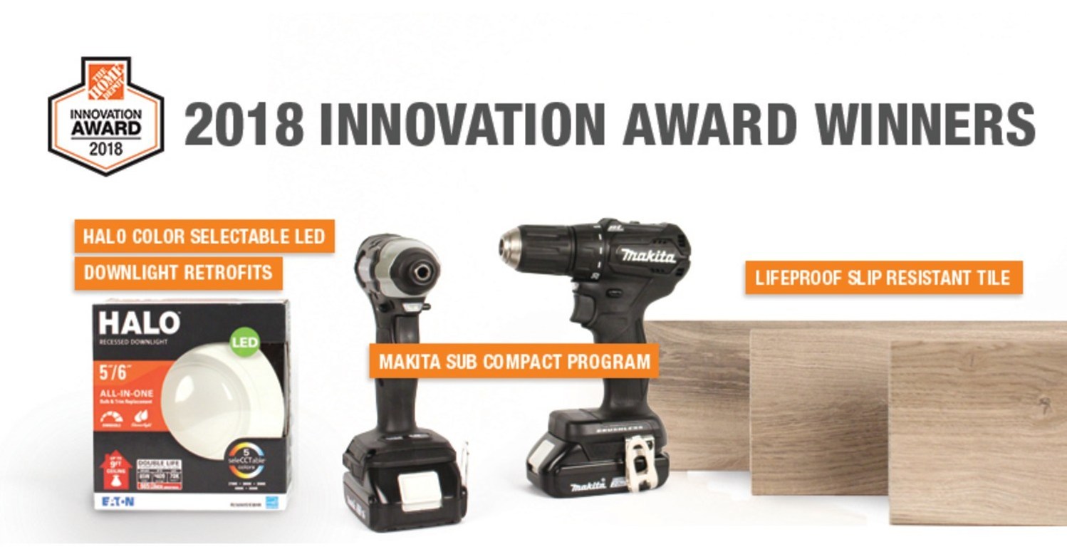 The Home Depot Announces 2018 Innovation Award Winners