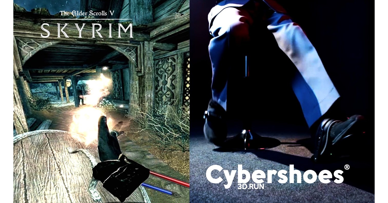 Take A Step into Virtual Reality: Cybershoes GmbH Launches Cybershoes ...