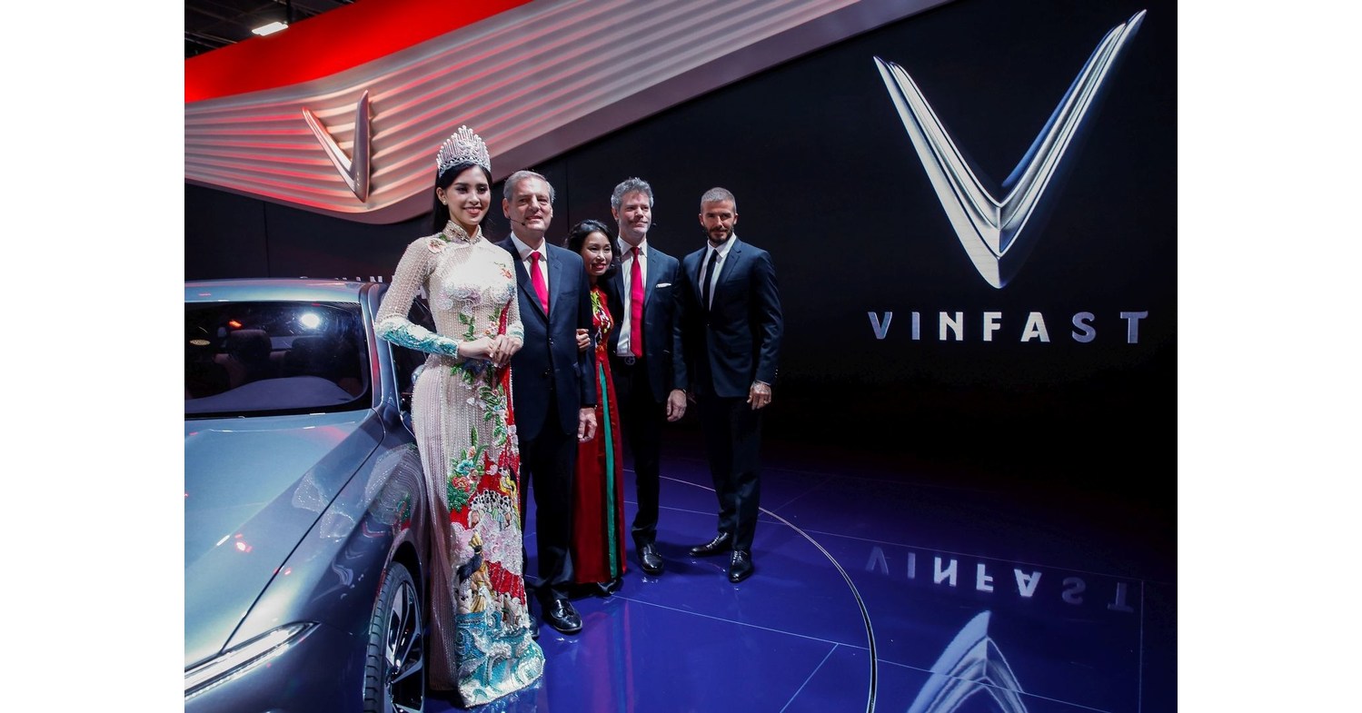 VinFast Steals the Show in Paris