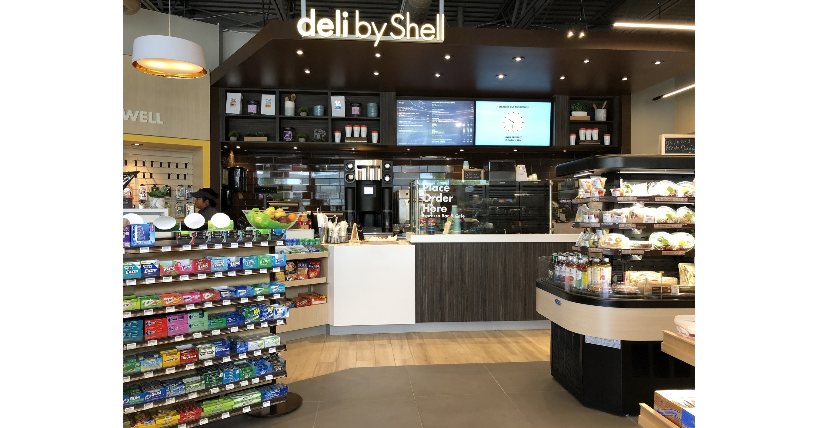 Bona Design Lab Creates Prototype Design For Shell Select Convenience ...