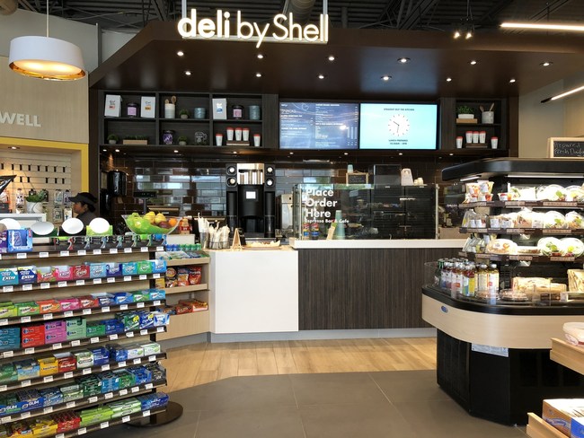 Bona Design Lab Creates Prototype Design For Shell Select Convenience ...