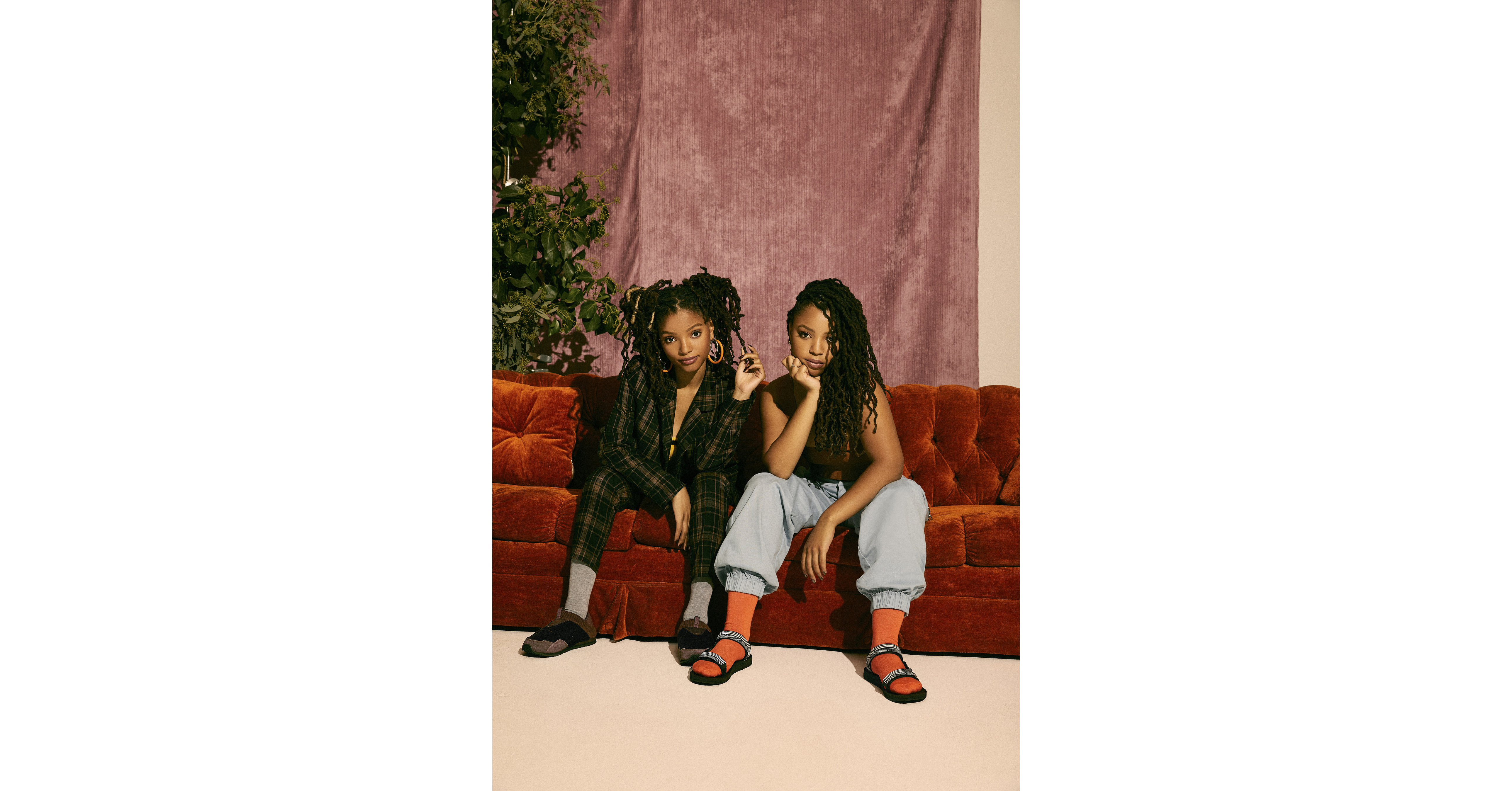 'Worn by Chloe x Halle' Capsule Collection Reveals Rocker-Chic Redux ...