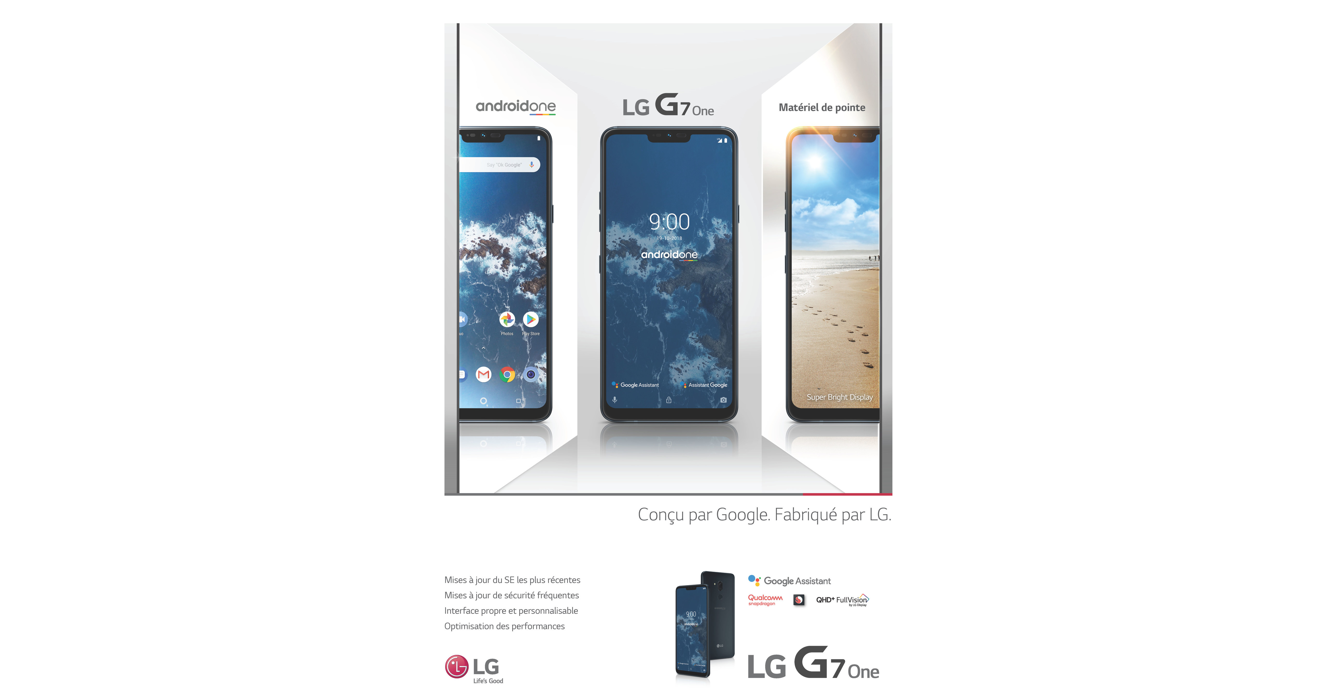 LG Canada dévoilera le premier appareil Android One au Canada le 19 octobre