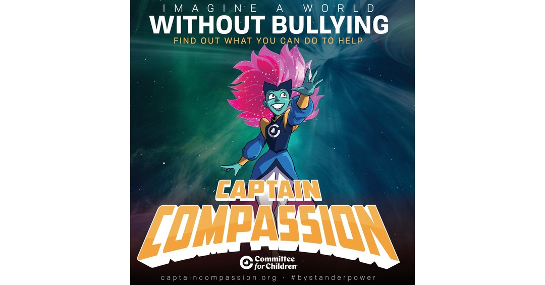 Committee for Children Introduces Bullying Prevention Superhero ...