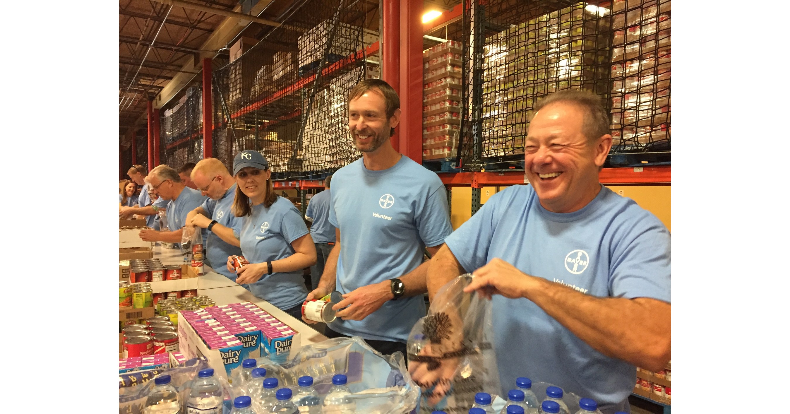 More than 1,000 Bayer Employees Team Up and Volunteer Across America ...