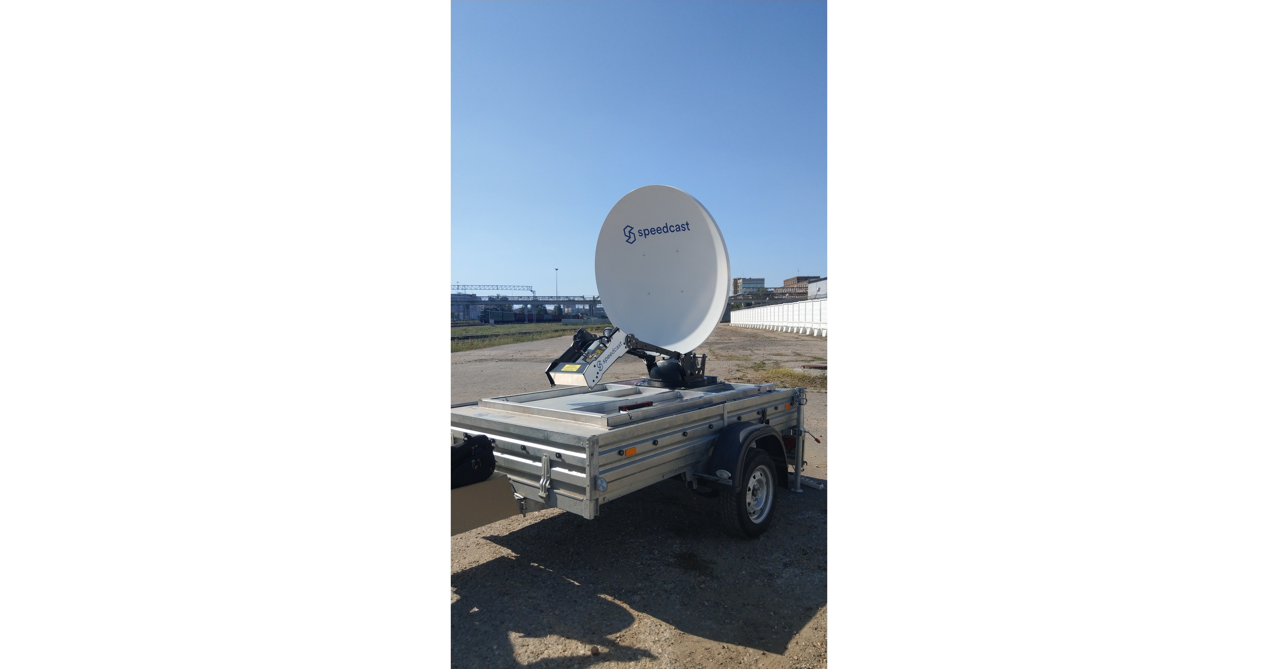 Speedcast Launches Quick-Deploy Auto-Point Antenna Solution