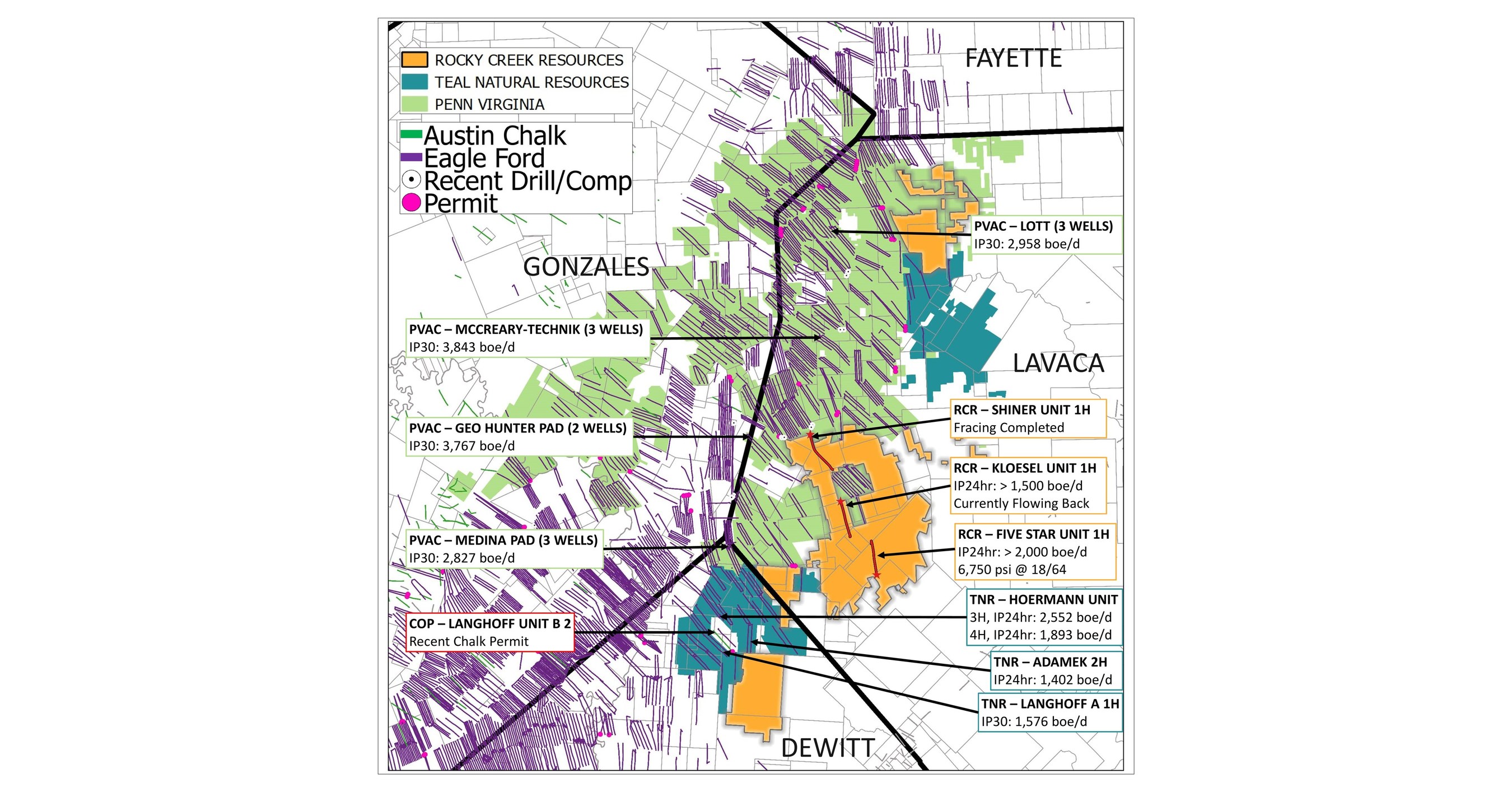 Boomtown Oil/Rocky Creek Resources Announce Eagle Ford Discovery Well ...