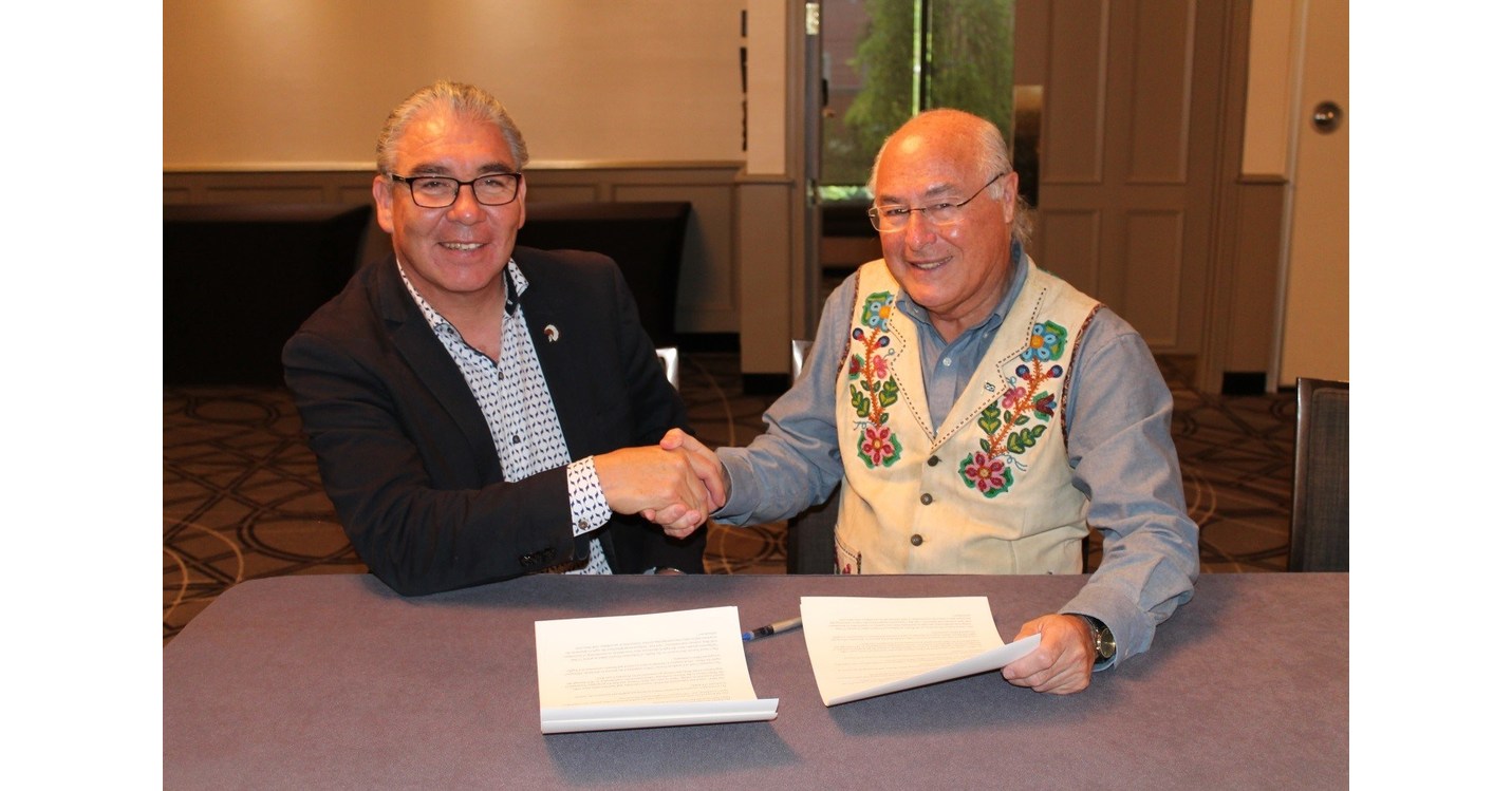 Mi'kmaq & Métis Nation Leaders - Come Together to Discuss Nationhood