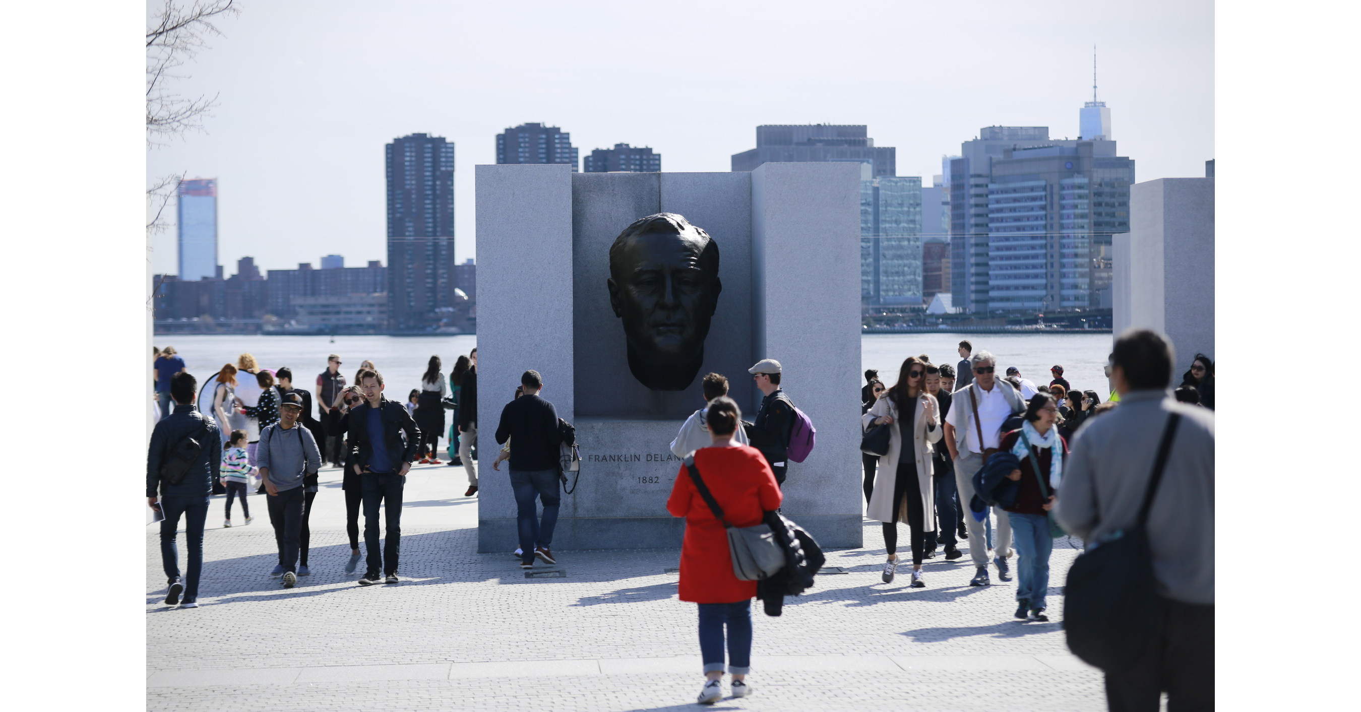 Four Freedoms Park Conservancy Announces One Millionth Visitor To ...