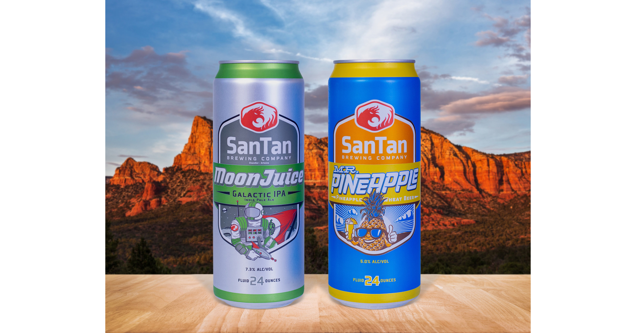 SanTan Brewing Builds Business in Ardagh Cans