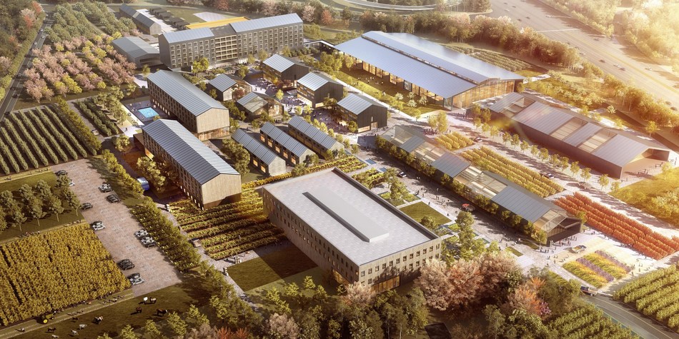 White Lodging Unveils $350M+ Transformational Mixed-Use Concept At Site ...