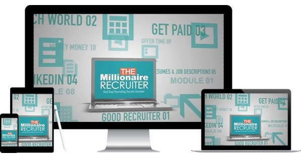 Top Recruiter e-Course Is Like Being by the Side of a Master!