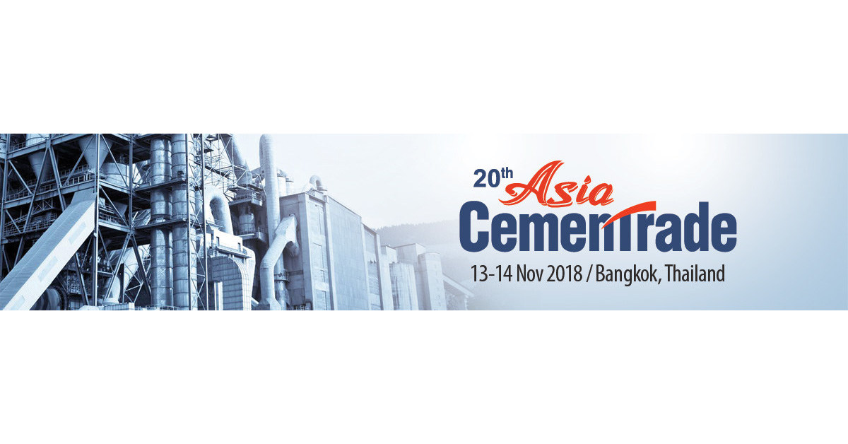 Asia's Major Cement Producers, Traders, Suppliers Convene in Bangkok ...