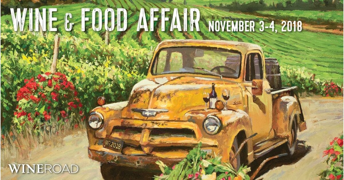 Wine Road Kicks Off Event Season With 20th Annual Wine & Food Affair