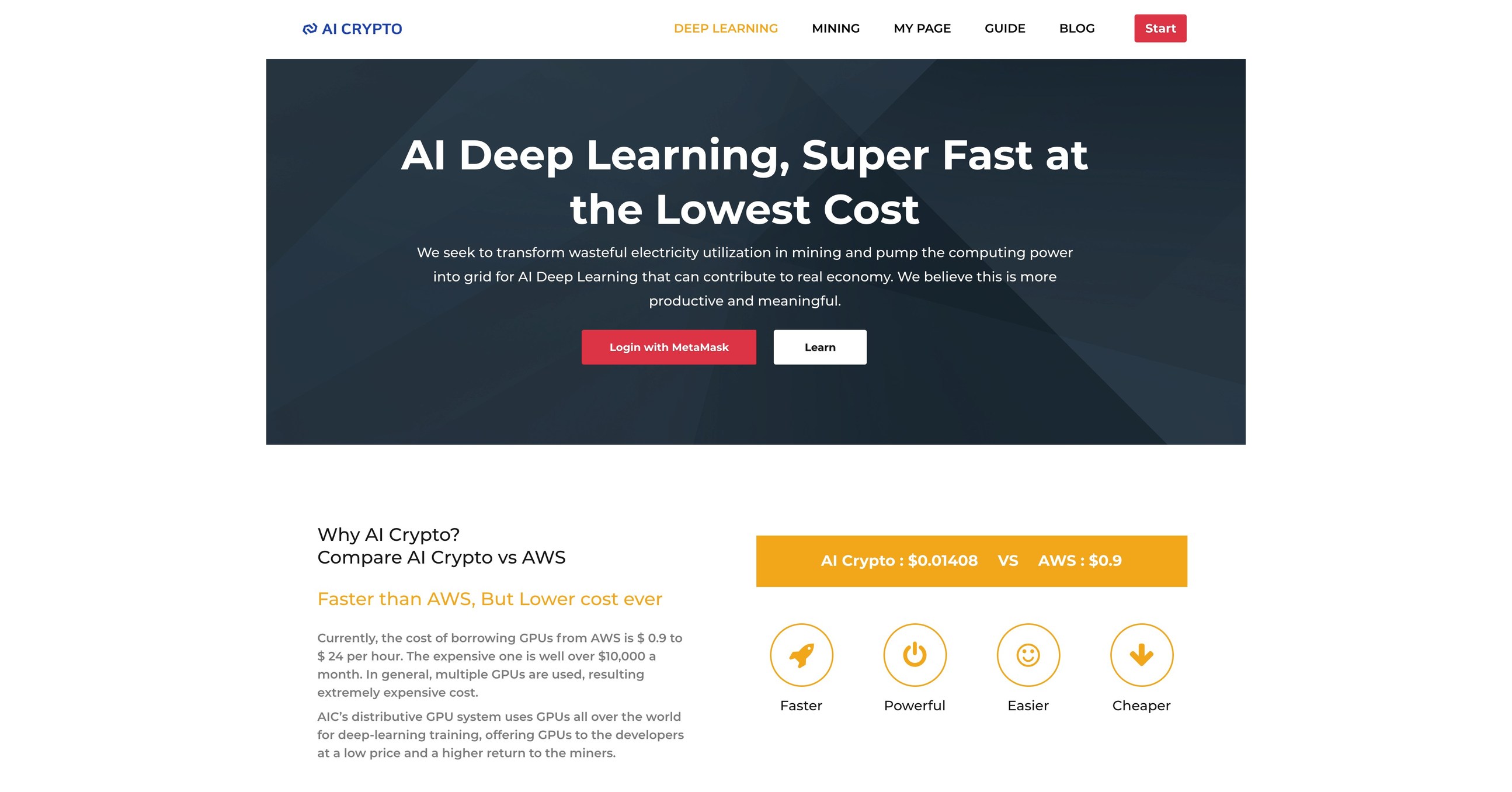AI Dapp unveiled by AIC for the first time in the world listed on Bitforex