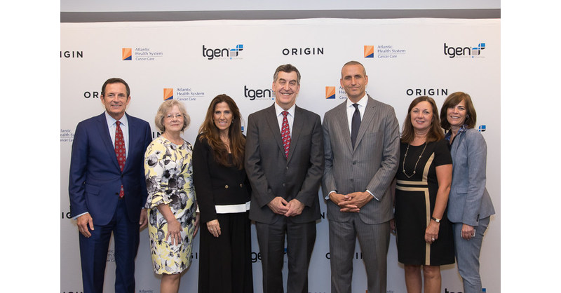 Atlantic Health System, TGen and Origin partner to lower barriers to ...