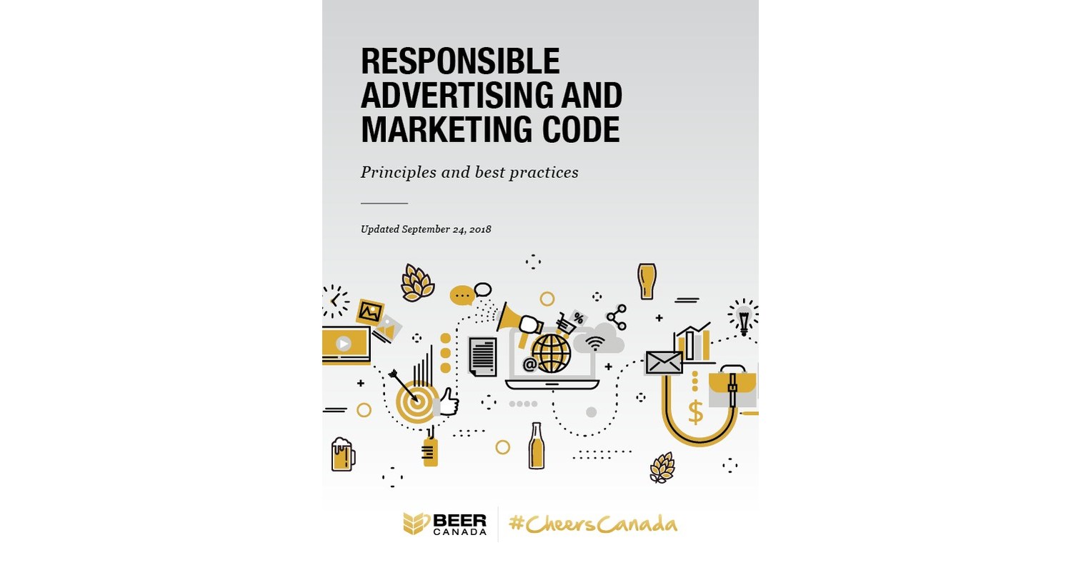 Beer Canada Code demonstrates best practices in responsible advertising