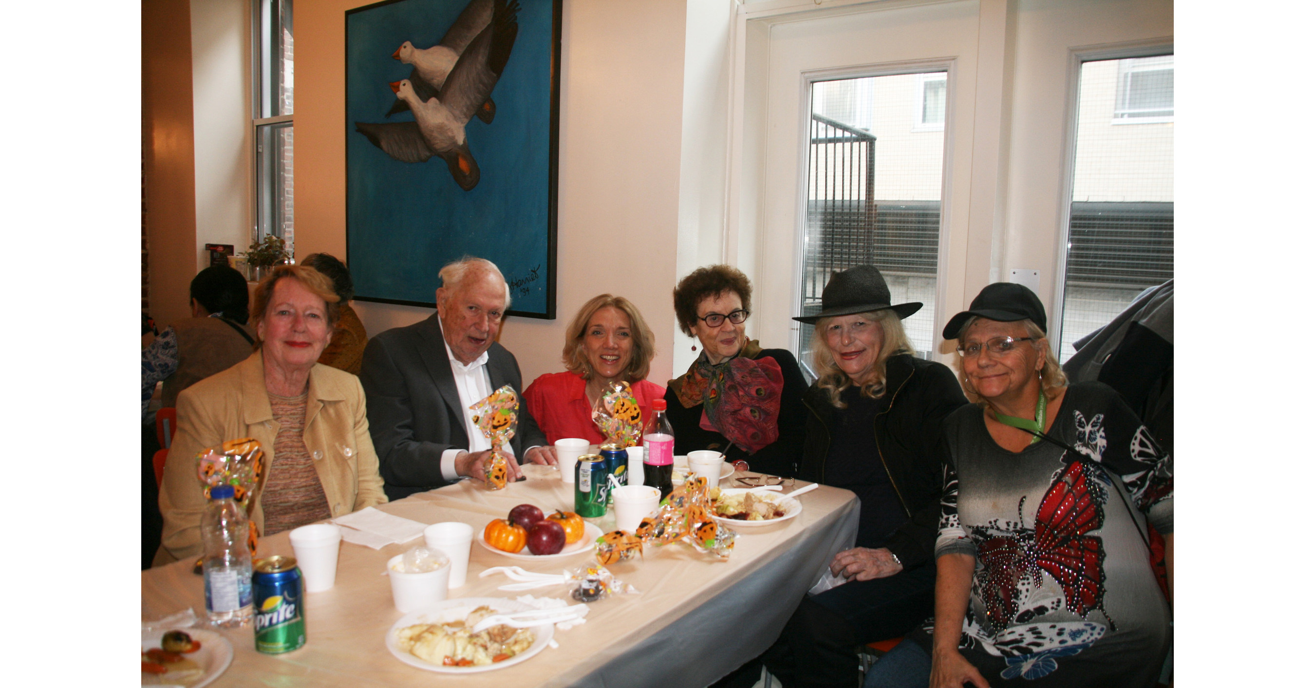 Chez Doris: Thanks a Million for a Second Roof