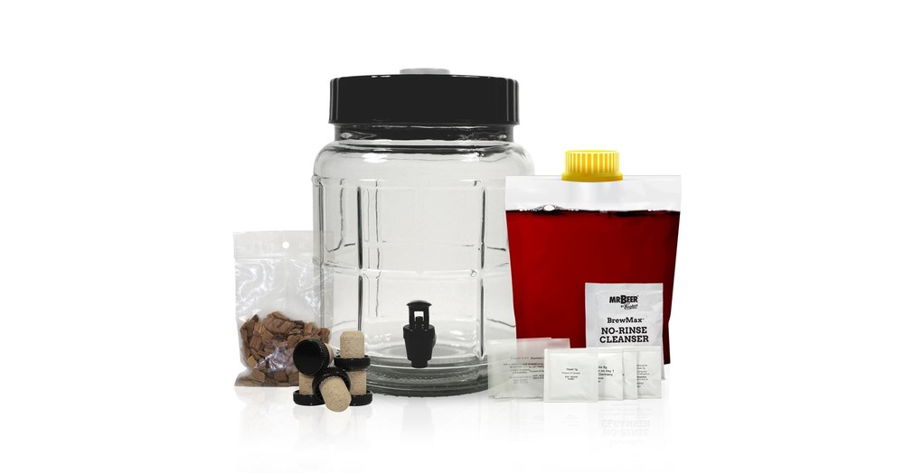 Mr. Beer Unveils Small & Savvy One-Gallon Wine Kits